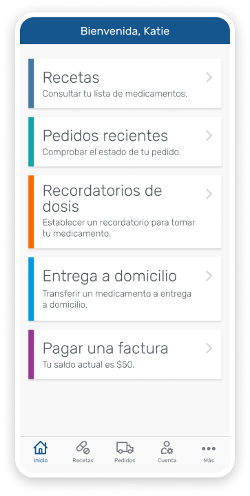 Aplicación móvil de Express Scripts | Express Scripts