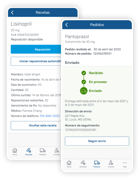 Aplicación móvil de Express Scripts | Express Scripts